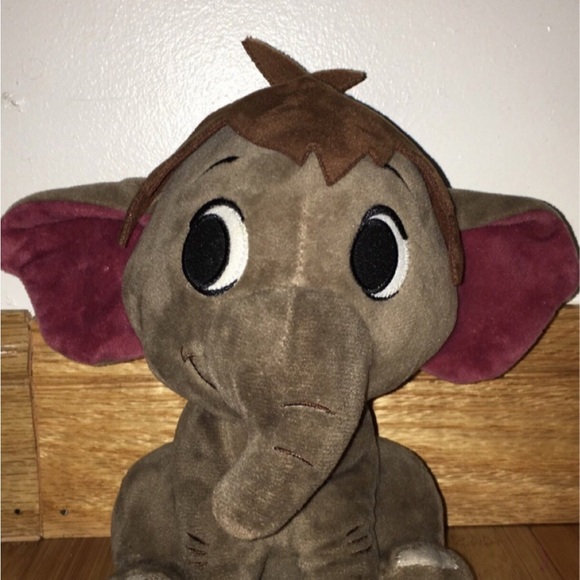 Disney | Toys | Disney The Jungle Book Hathi Jr The Baby Elephant Plush ...